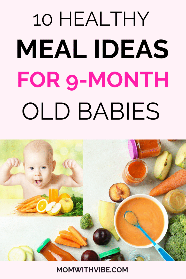 10 Healthy Meal Ideas for 9-Month-Old Babies - Mom With Vibe