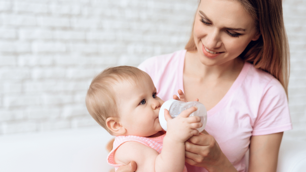 How to Get Your Baby to Accept a Bottle - Mom With Vibe