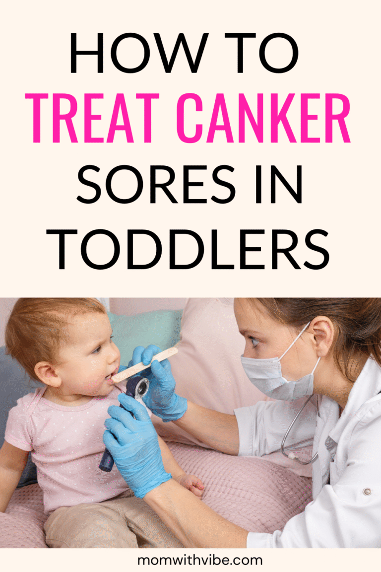 How to Treat Canker Sores in Toddlers - Mom With Vibe