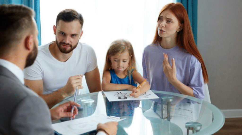 How To Co-Parent Successfully After A Divorce - Mom With Vibe