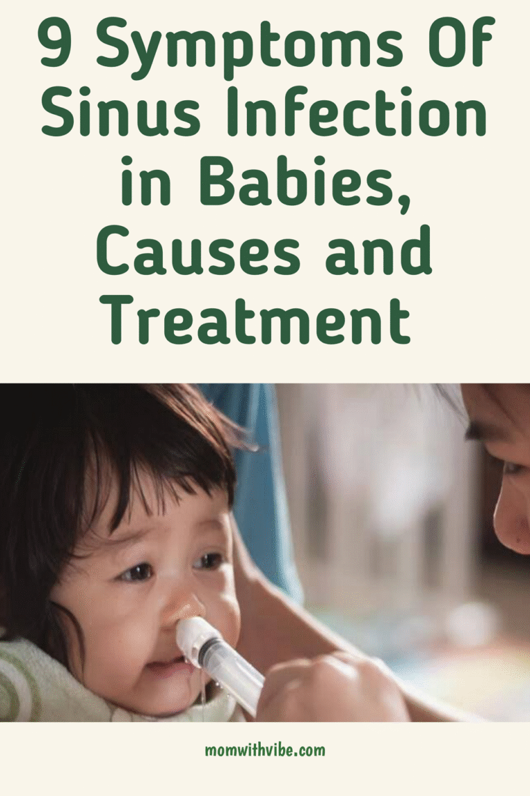 9 Symptoms of Sinus Infection in Babies, Causes, and Treatment - Mom ...
