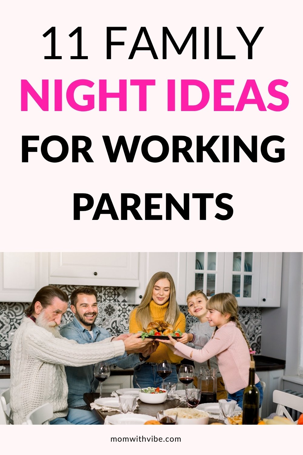 11 Family Night Ideas for Working Parents - Mom With Vibe