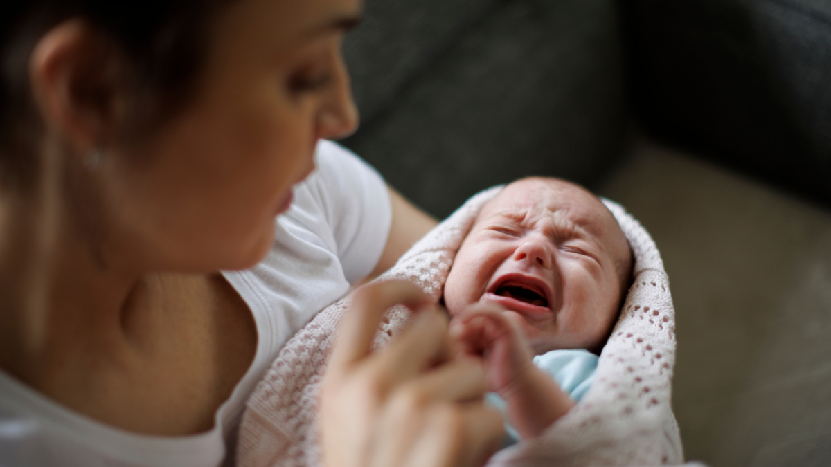 How to Soothe a Colicky Baby and Ease the Crying - Mom With Vibe